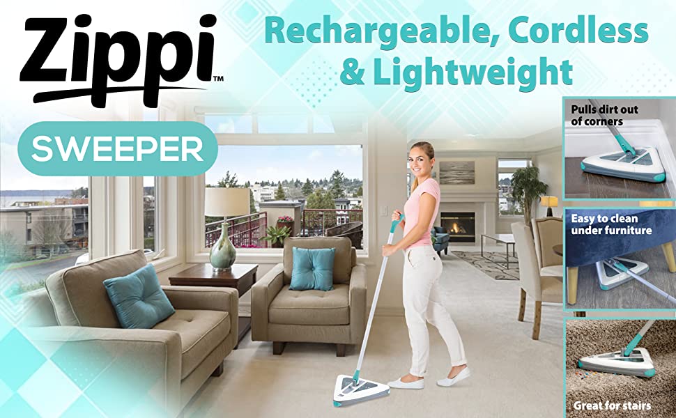 Zippi Sweeper – Incredible Inventions