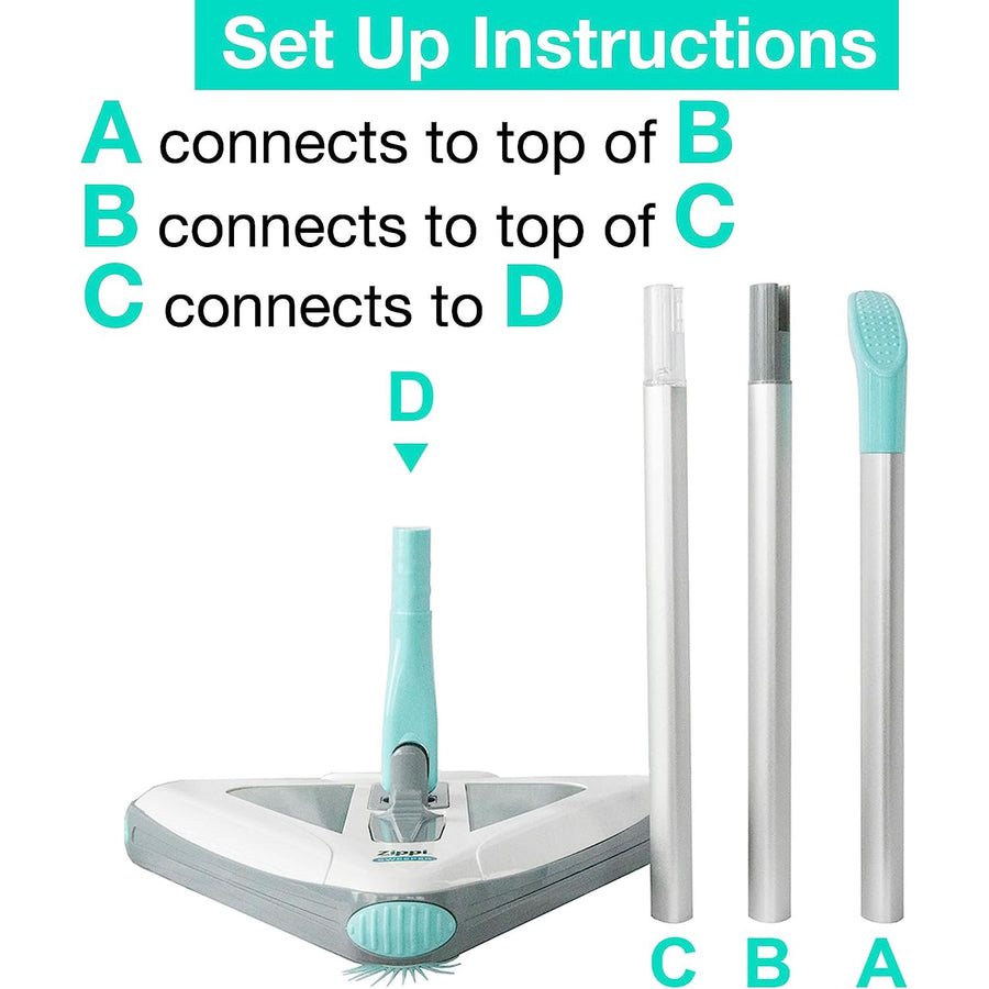 Zippi Sweeper – Incredible Inventions